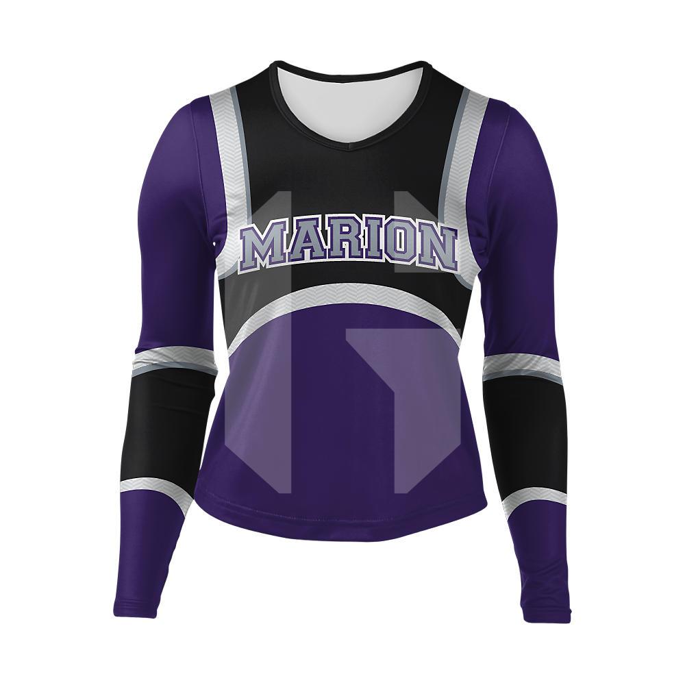 Cheer Long Sleeve Shell – Gambat Sports