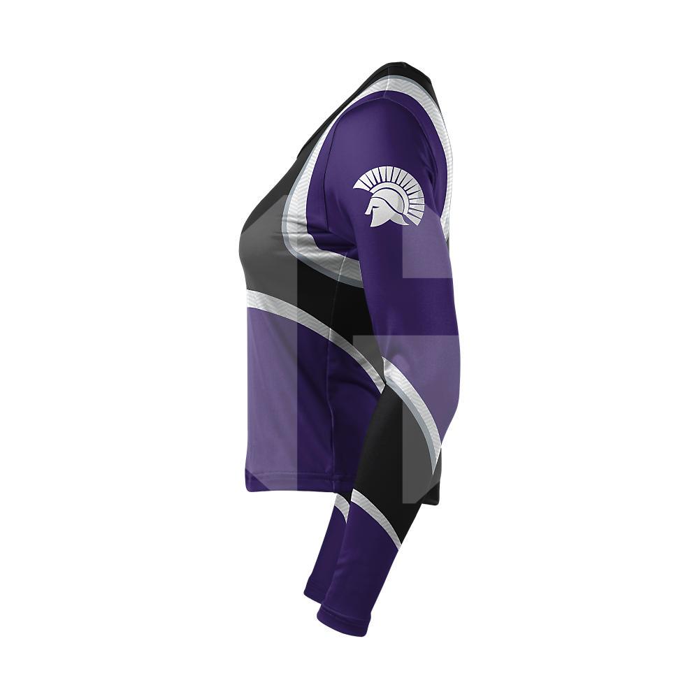 Cheer Long Sleeve Shell – Gambat Sports